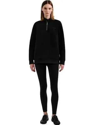 Rudsak Fremont Mock Neck Sweater - Black