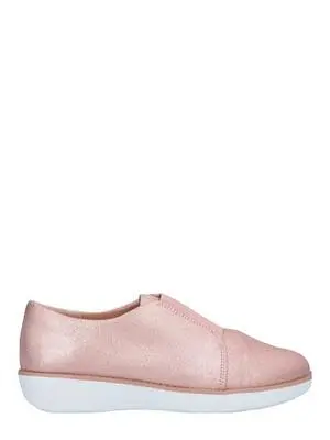 Fitflop Leather Sneakers - Pink