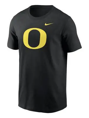 Nike Oregon Ducks Primetime Logo College T-shirt - Black