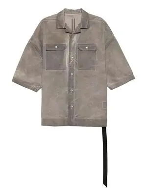 Rick Owens Magnum Tommy Shirt - Grey