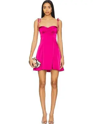 Katie May Candy Dress - Fuchsia