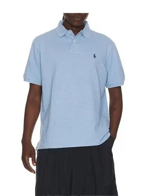 Polo Ralph Lauren Short Sleeve Mesh Polo In . Also - Blue