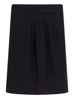 TAGLIATORE NELL Viscose Blend Pencil Skirt
