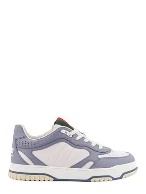 Gucci Leather Sneakers Blue