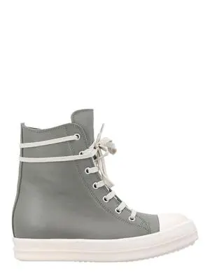 Rick Owens Hollywood High Top Sneakers - Celadon/milk