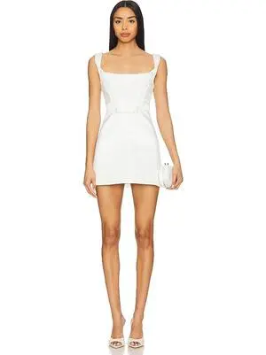 Majorelle Giselle Mini Dress - Ivory