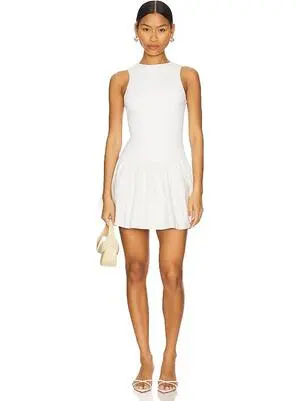 MORE TO COME Beryl Mini Dress - White