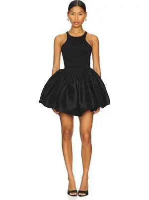 Delfi Scarlett Mini Dress - Black