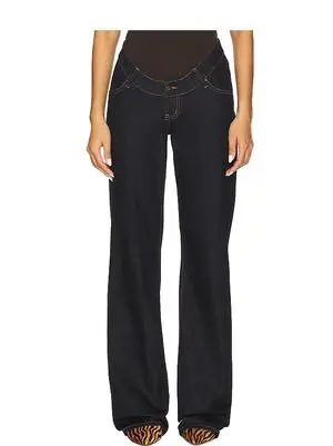 Lioness Cocoon Jeans - Dark Denim