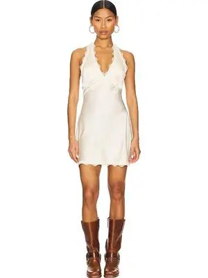 Lioness Stars Align Mini Dress Cream