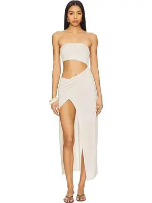 Jade Swim Elina Dress - Bone
