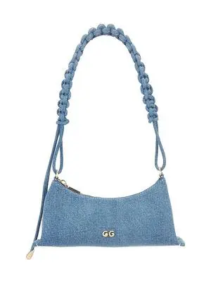 Cult Gaia Osa Shoulder Bag - Denim