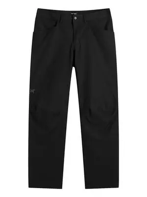 Arc'teryx Kragg Cotton Trousers - Black