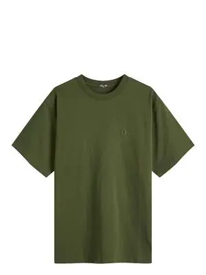 DIME Classic Logo T-shirt - Forest Green