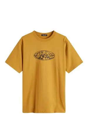 DIME Globe T-shirt - Coffee