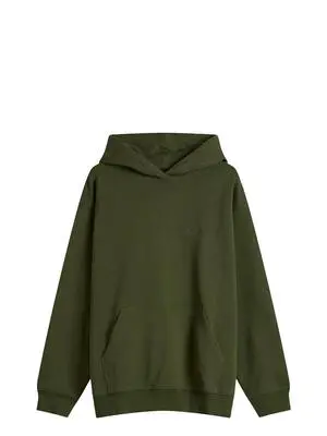 DIME Classic Logo Hoodie - Forest Green