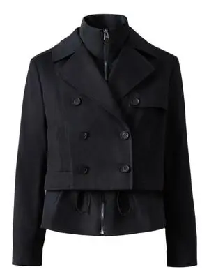 Mackage Aline-co 3-in-1 Convertible Jacket - Black