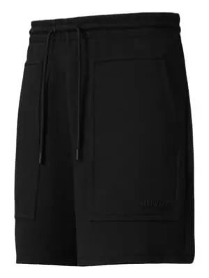 Mackage Double-face Jersey Shorts - Black