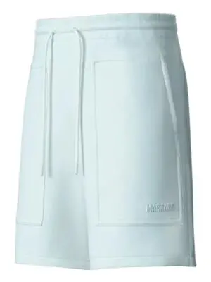 Mackage Double-Face Jersey Shorts Cream