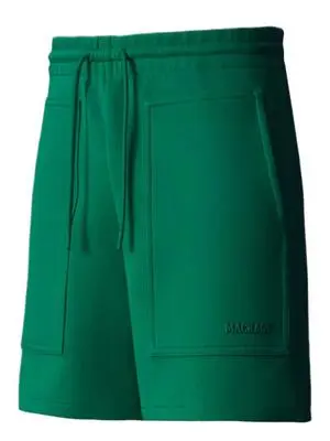 Mackage Double-Face Jersey Shorts Leaf Green