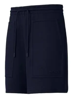 Mackage Double-Face Jersey Shorts Navy
