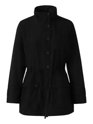 Mackage Medium-length Rain Jacket - Black