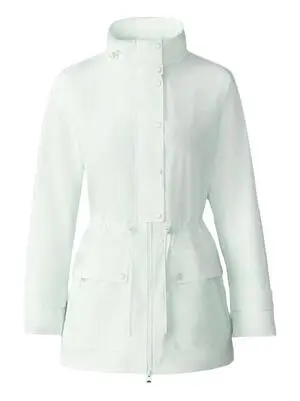 Mackage Medium-length Rain Jacket - Cream