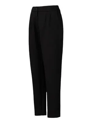Mackage Mariana Pleated Trousers - Black