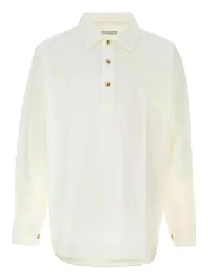 Gimaguas Claude Polo Shirt - White