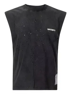 Satisfy Jersey T-shirt Black