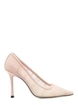 JIMMY CHOO 100mm Lotta Pumps - Pink