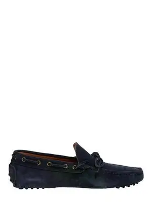 Boggi Milano Wind Loafers - Blue