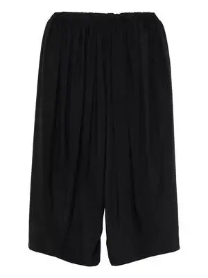 Comme Des Garçons Cropped Trousers - Black