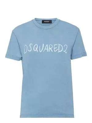 Dsquared2 Cotton T-shirt - Blue