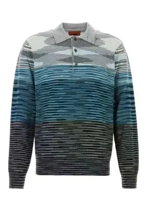 MISSONI Embroidered Polo Shirt