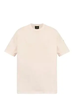 Paul Smith Organic-cotton T-shirt - Pink