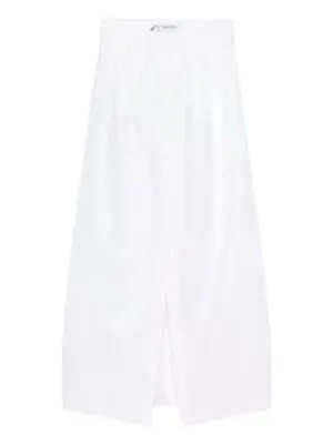 Max Mara Alcade Maxi Skirt - White