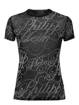 Philipp Plein Signature T-shirt - Black