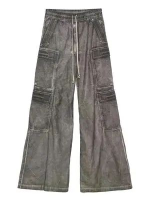 Rick Owens Jumbo Belas Cargo Pants - Grey