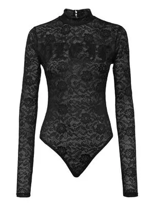 PHILIPP PLEIN Philipp Plein Lace Bodysuit