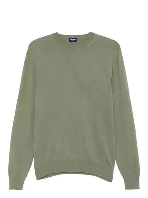 DRUMOHR Bouclé-knit Sweater - Green