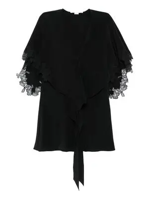 Stella McCartney Lace-detailing Blouse - Black