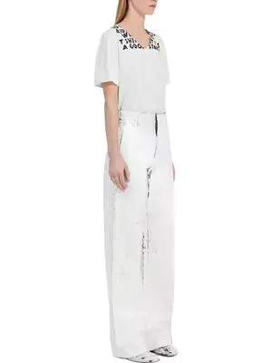 MAISON MARGIELA MM6 Maison Margiela Coated Trousers