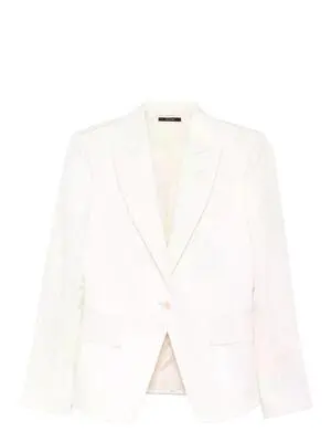 TOM FORD Pinstriped Blazer - Neutrals