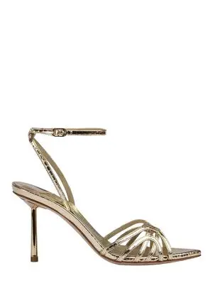 LE SILLA 80mm Bella Sandals - Gold