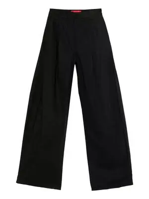 THELATEST Pleated Trousers - Black