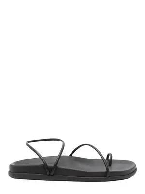 ANCIENT GREEK SANDALS Kansiz Footbed Sandals - Black