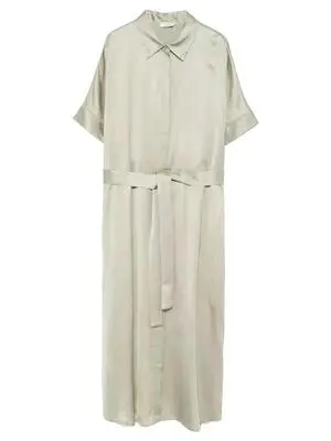 PESERICO Peserico Satin Midi Dress