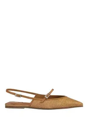 LE SILLA Morgana Ballerina Shoes - Brown