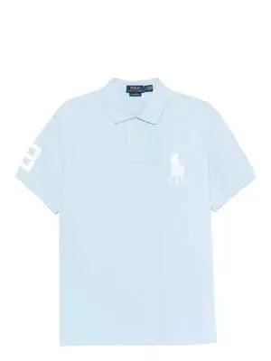 Polo Ralph Lauren Big Pony Polo Shirt - Blue